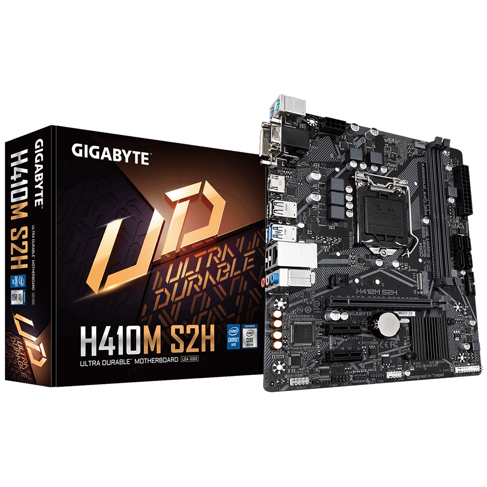 MOTHER GIGABYTE H410M S2H ZION TECNOLOGY MOTHER GIGABYTE H410M S2H ZION TECNOLOGY